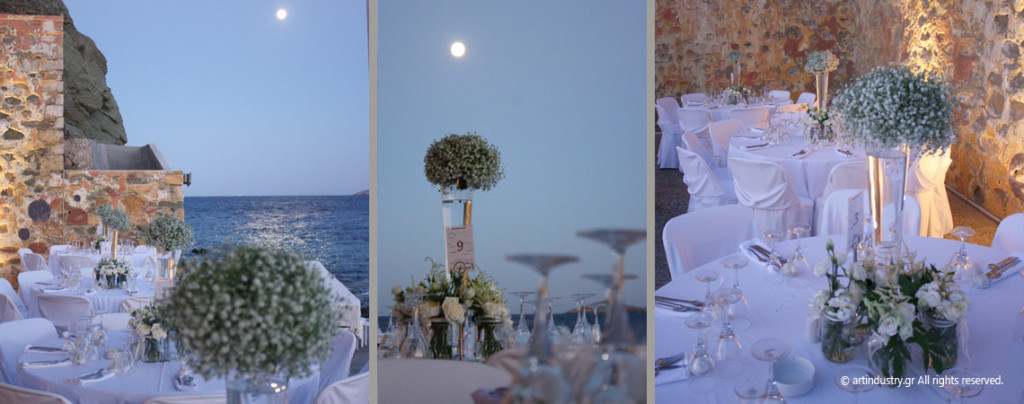 Pure White Wedding Decoration